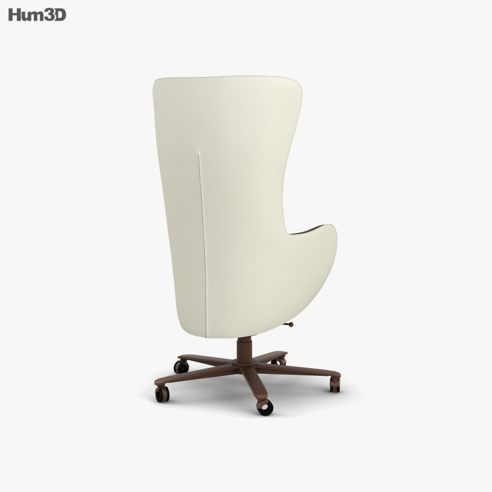 Giorgetti Genius Armchair 3D model - Download in MAX, OBJ, FBX, C4D