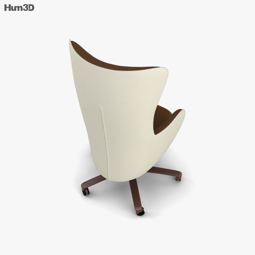 Giorgetti Genius Armchair 3D model - Download in MAX, OBJ, FBX, C4D