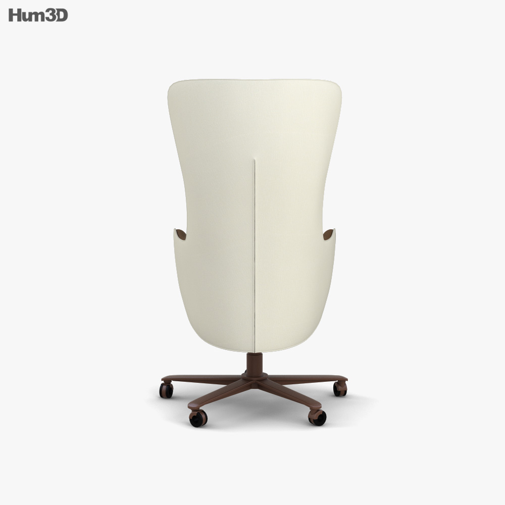 Giorgetti Genius Armchair 3D model - Download in MAX, OBJ, FBX, C4D