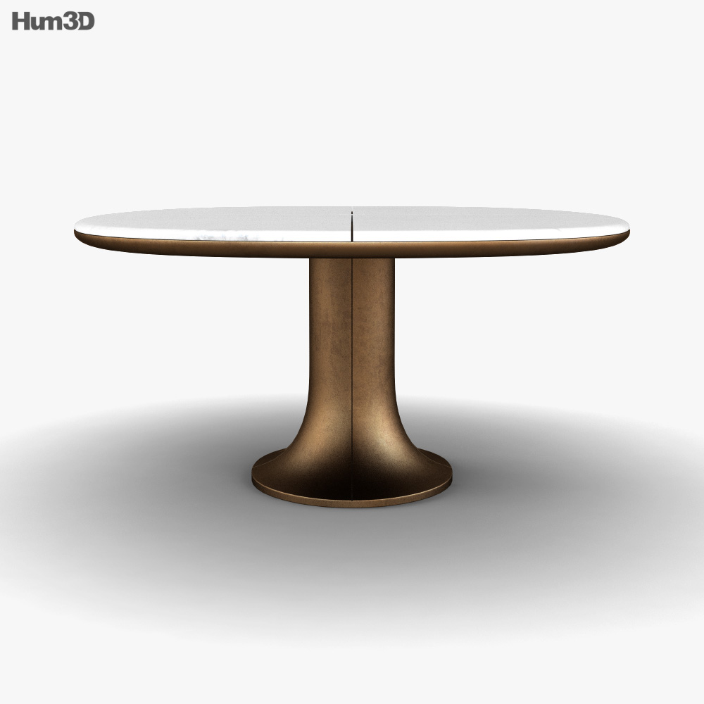 Giorgetti Mizar Table 3D model - Download in MAX, OBJ, FBX, C4D