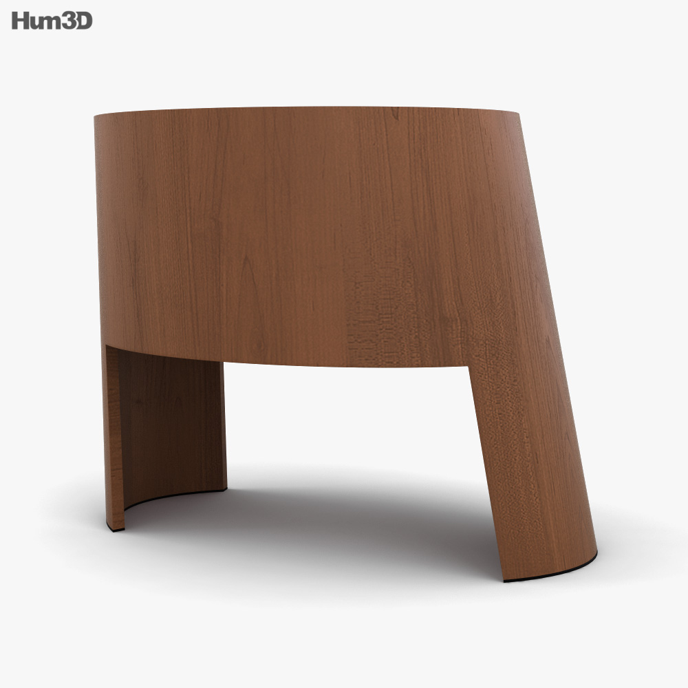 Giorgetti Morfeo Bedside table 3D model - Download in MAX, OBJ, FBX, C4D