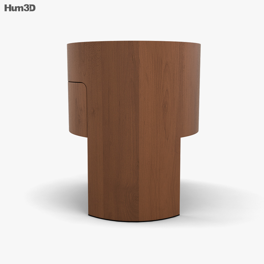 Giorgetti Morfeo Bedside table 3D model - Download in MAX, OBJ, FBX, C4D
