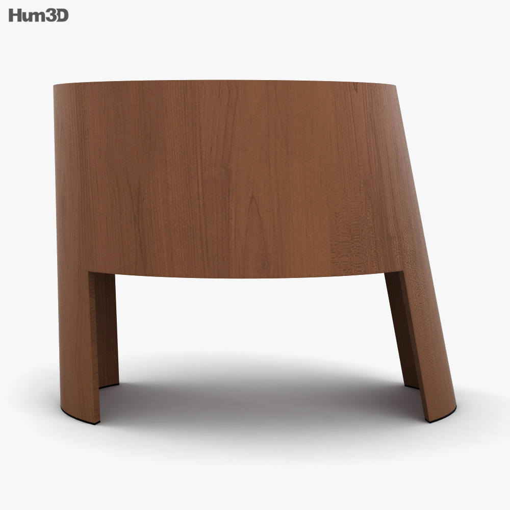 Giorgetti Morfeo Bedside table 3D model - Download in MAX, OBJ, FBX, C4D