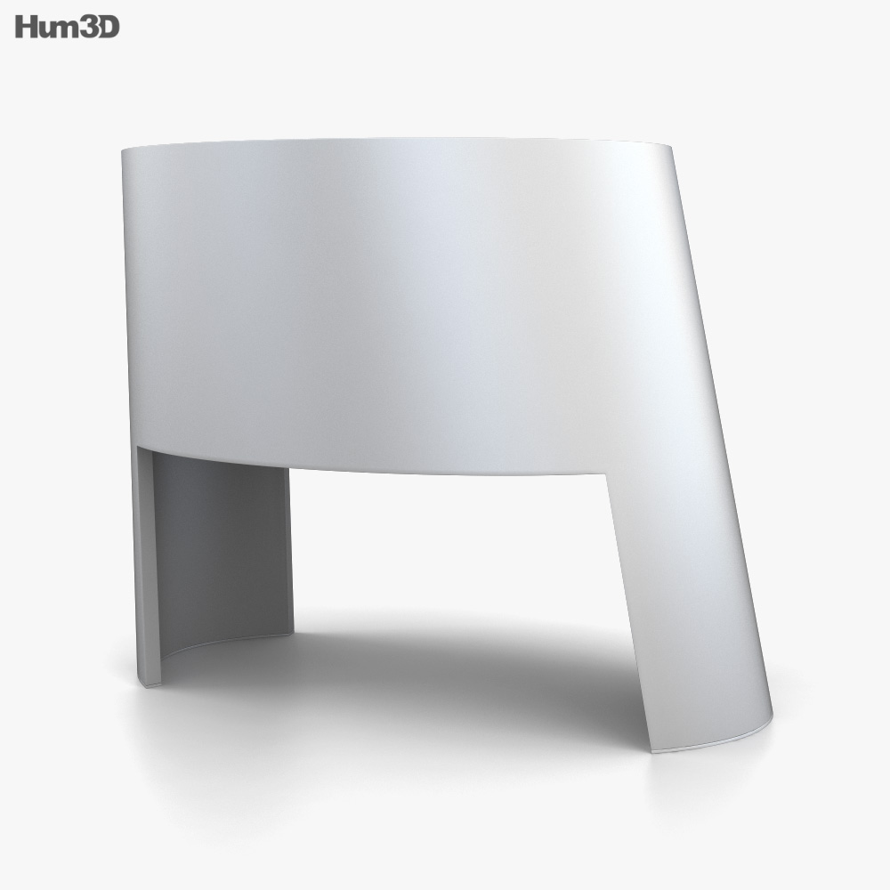 Giorgetti Morfeo Bedside table 3D model - Download in MAX, OBJ, FBX, C4D