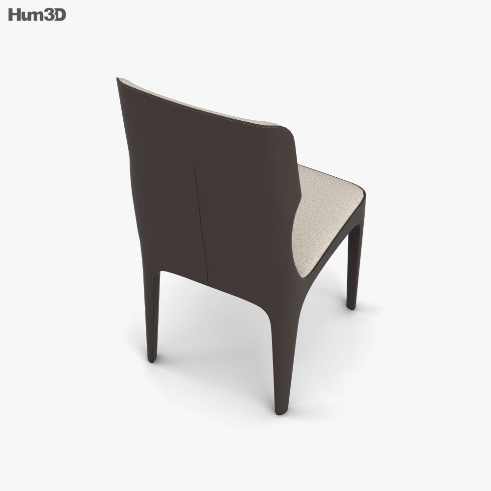Giorgetti Tiche Chair 3D model - Download in MAX, OBJ, FBX, C4D
