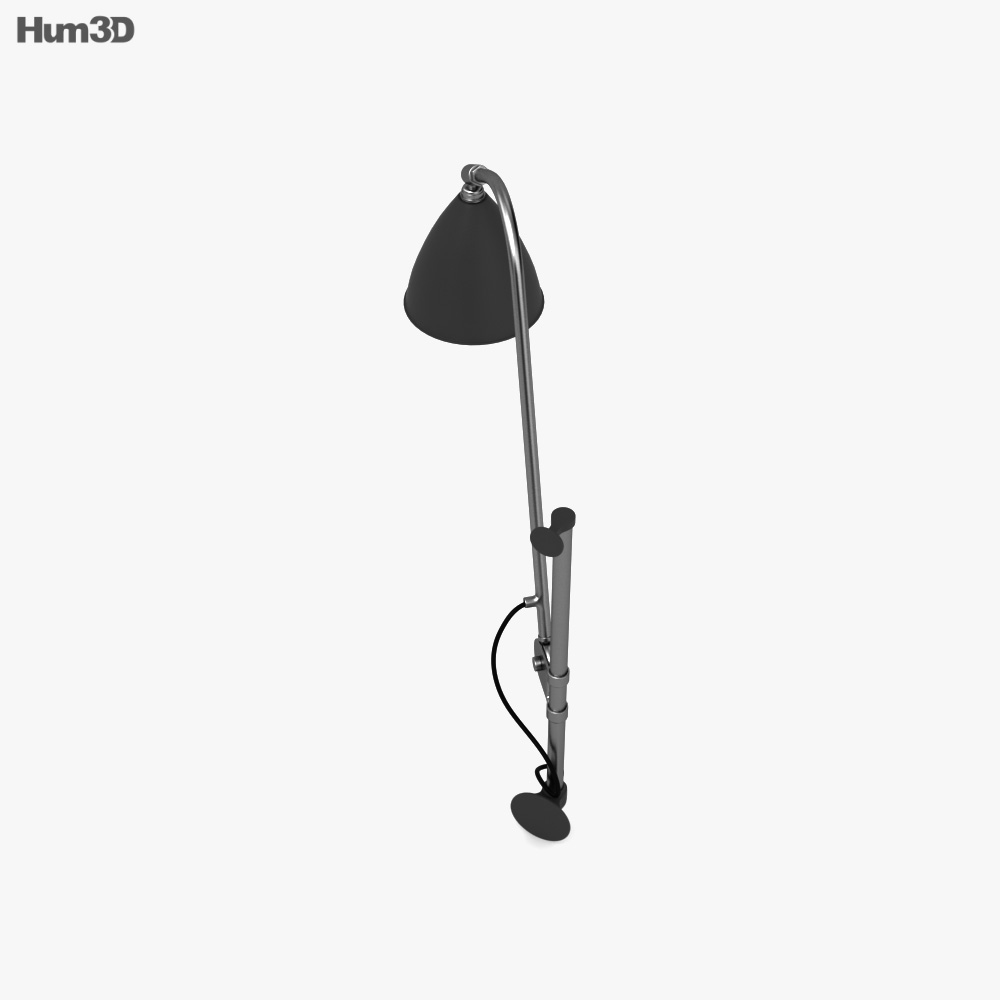 Gubi Bl5 Wall lamp 3D model - Download in MAX, OBJ, FBX, C4D