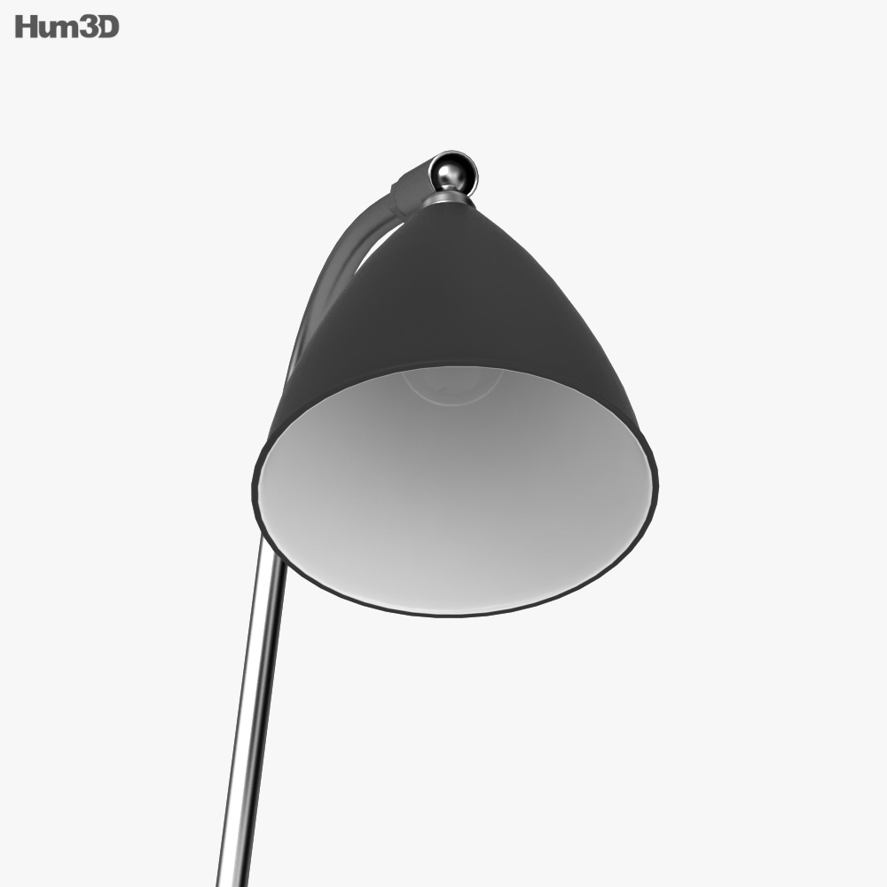 Gubi Bl5 Wall lamp 3D model - Download in MAX, OBJ, FBX, C4D