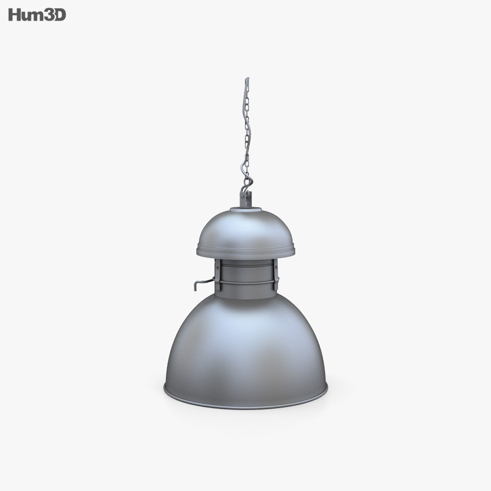 HK Living Warehouse Lamp 3D model - Download in MAX, OBJ, FBX, C4D