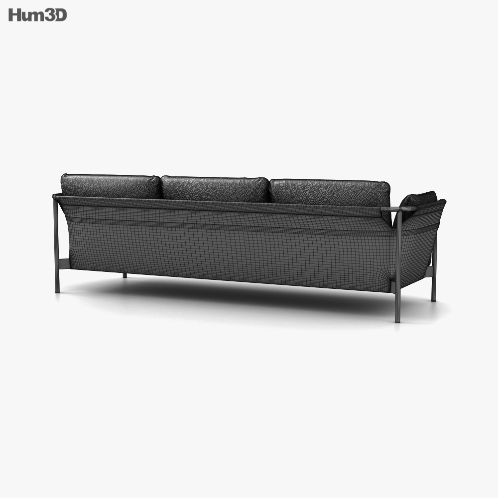 Hay Can Sofa 3D model - Download in MAX, OBJ, FBX, C4D