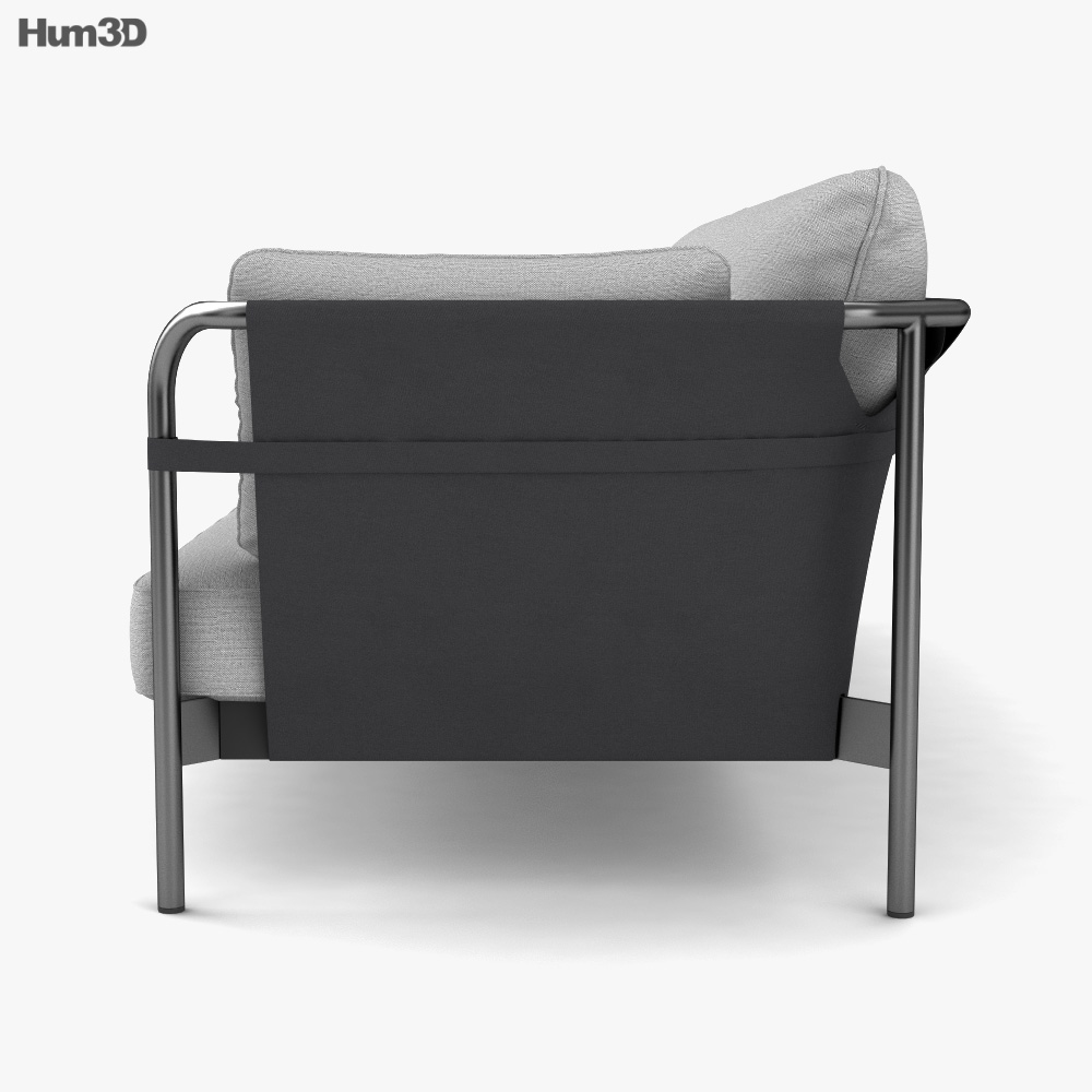 Hay Can Sofa 3D model - Download in MAX, OBJ, FBX, C4D