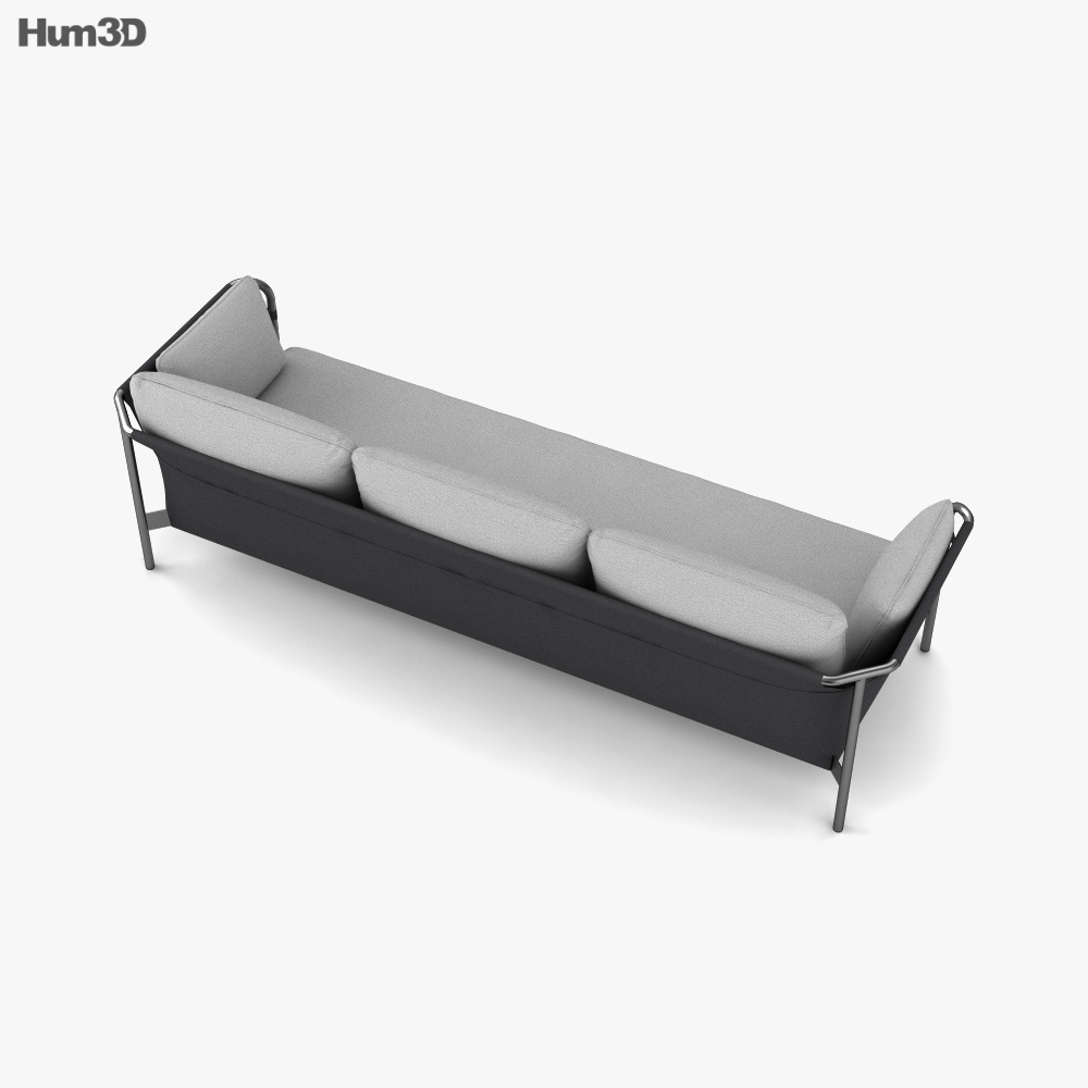Hay Can Sofa 3D model - Download in MAX, OBJ, FBX, C4D