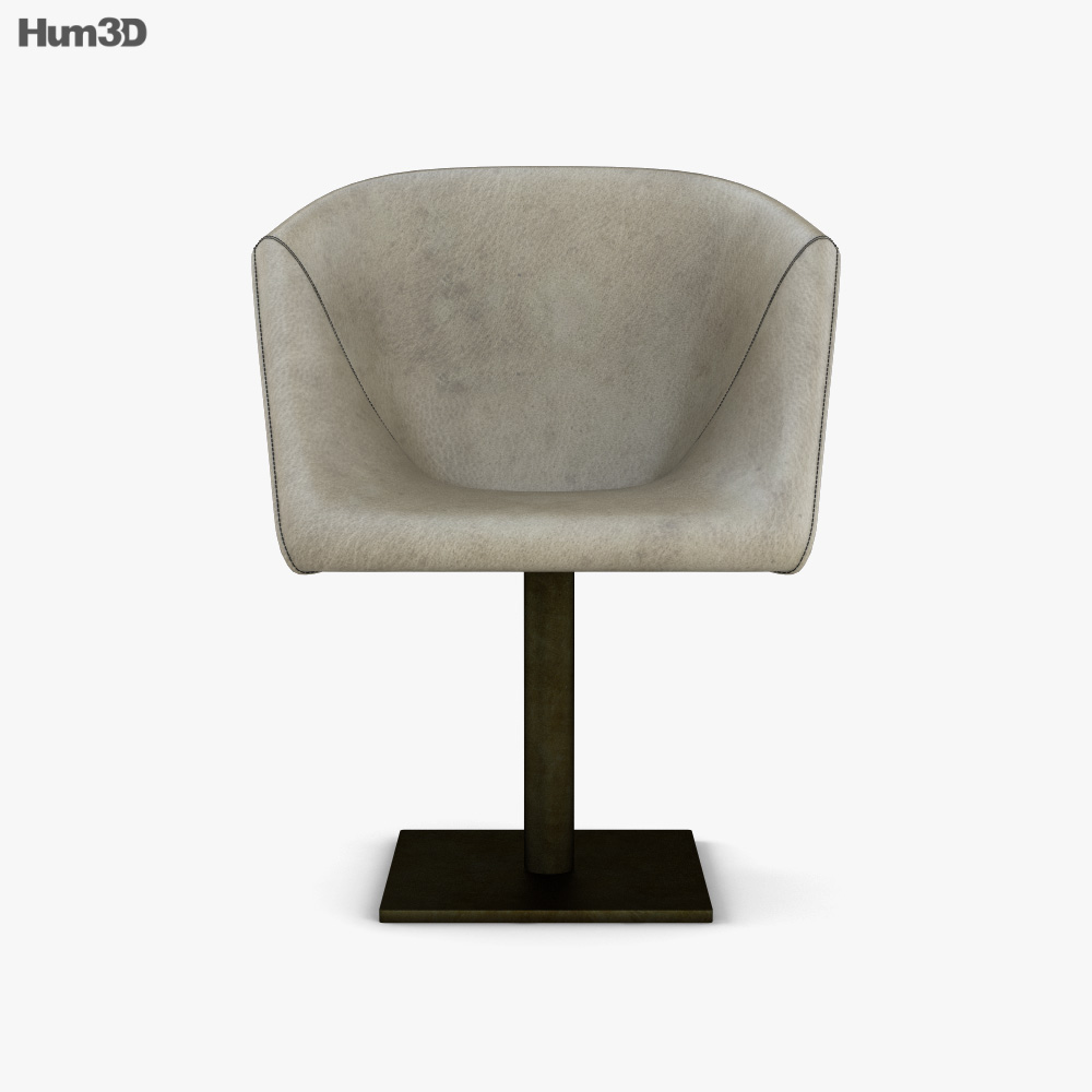 Henge Hexagon Henge Swivel chair 3D model - Download in MAX, OBJ, FBX, C4D
