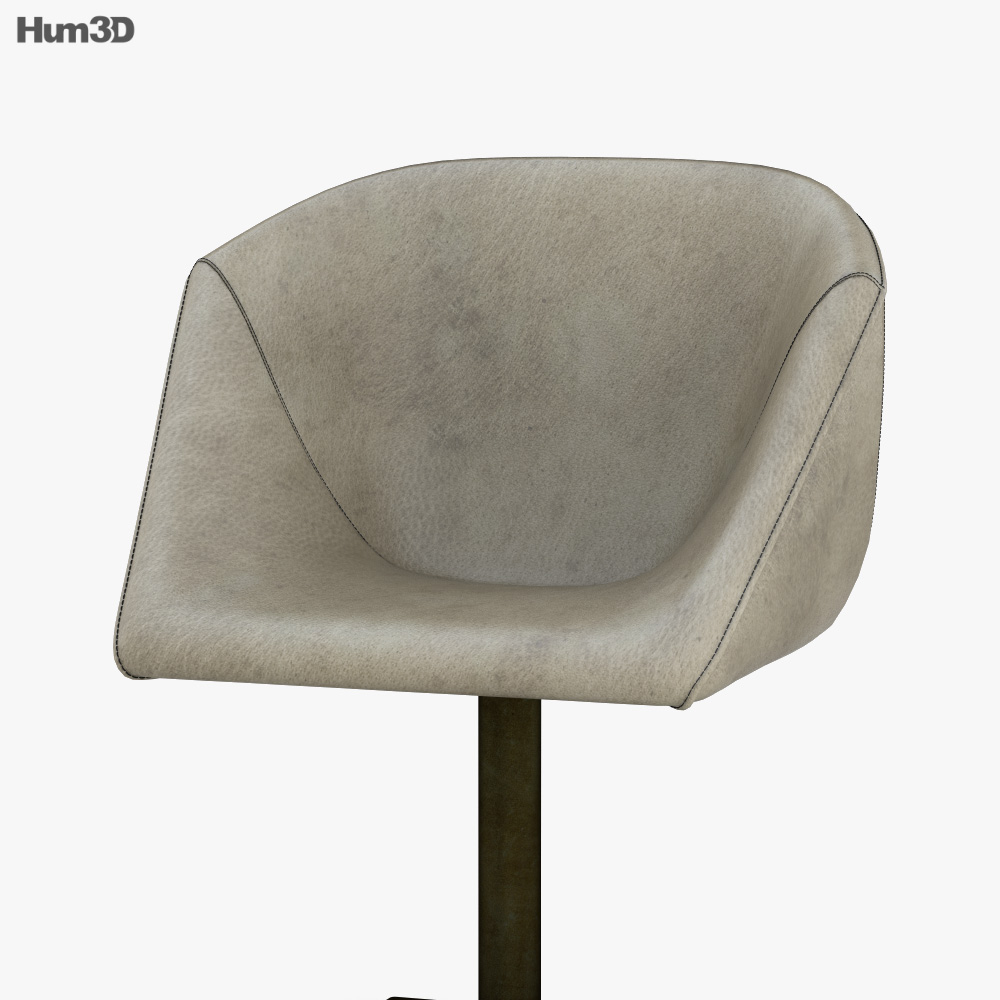 Henge Hexagon Henge Swivel chair 3D model - Download in MAX, OBJ, FBX, C4D