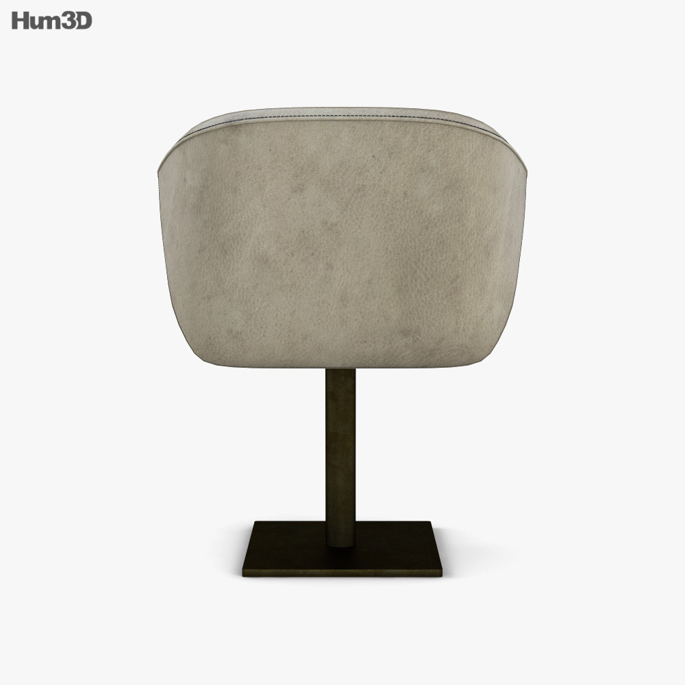 Henge Hexagon Henge Swivel chair 3D model - Download in MAX, OBJ, FBX, C4D