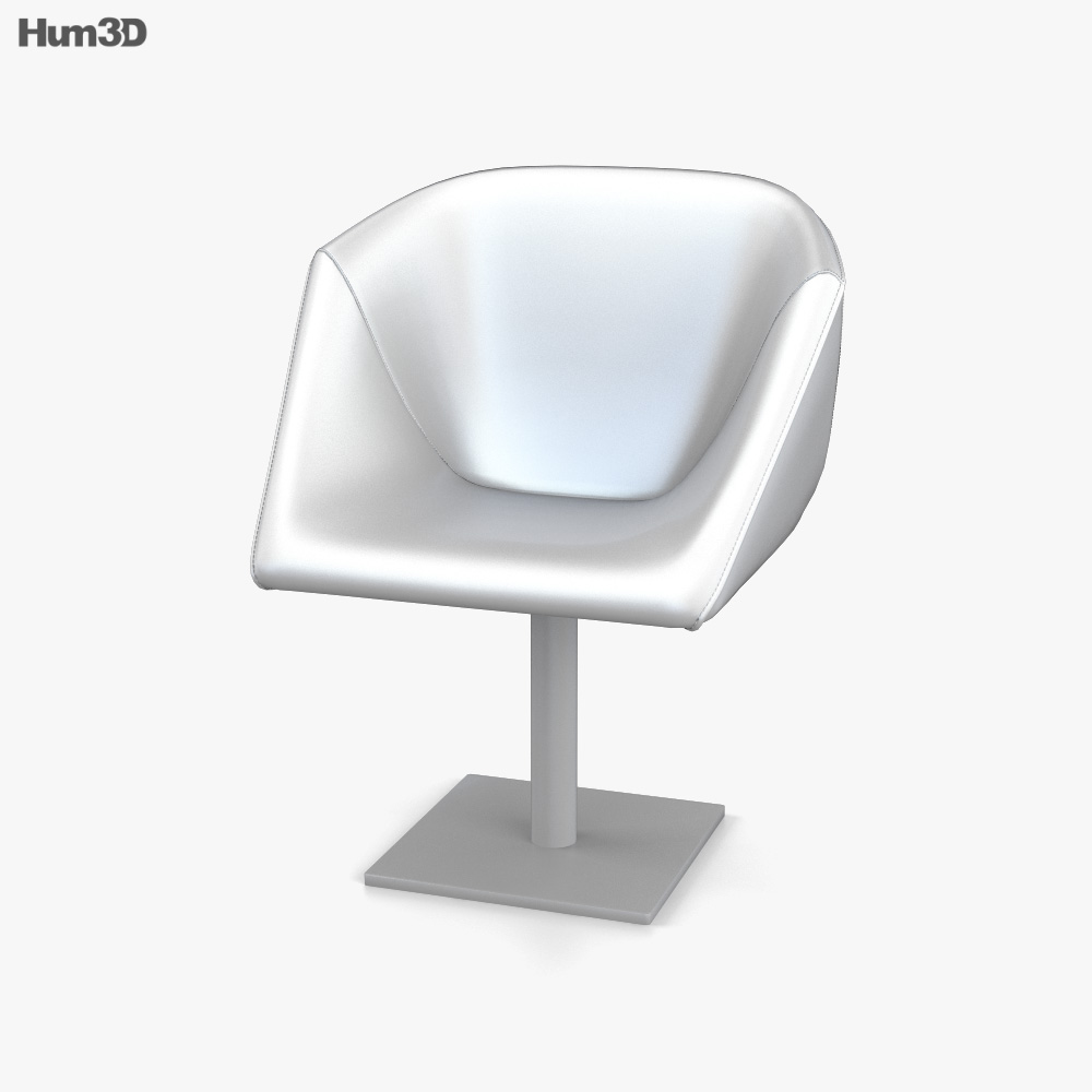 Henge Hexagon Henge Swivel chair 3D model - Download in MAX, OBJ, FBX, C4D