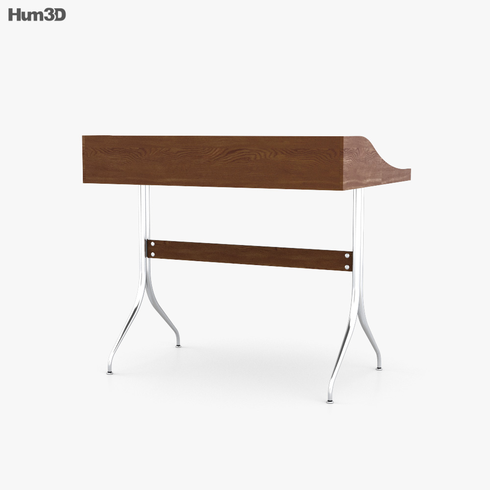 Herman Miller Nelson Swag Leg Desk 3D model - Download in MAX, OBJ, FBX ...