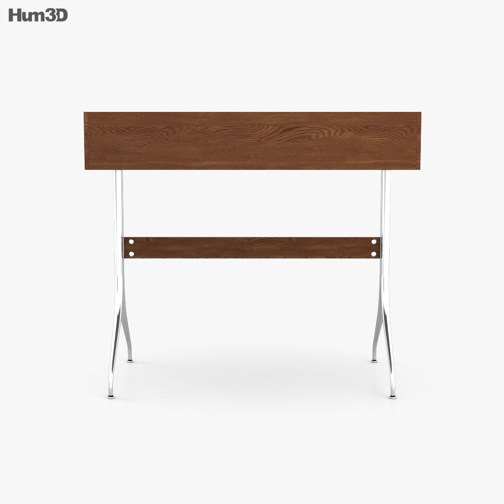 Herman Miller Nelson Swag Leg Desk 3D model - Download in MAX, OBJ, FBX ...