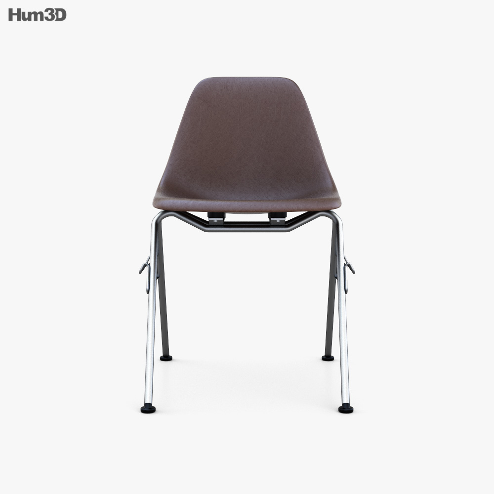 Herman Miller Eames Shell Chair 3D model - Download in MAX, OBJ, FBX, C4D