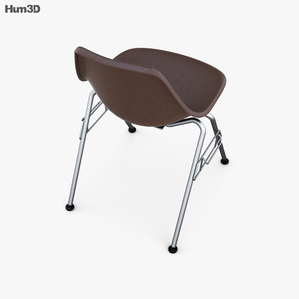 Herman Miller Eames Shell Chair 3D model - Download in MAX, OBJ, FBX, C4D