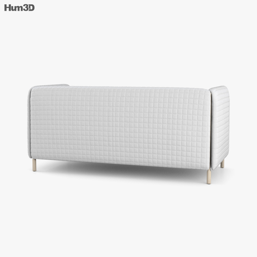 Herman Miller ColourForm Sofa 3D model - Download in MAX, OBJ, FBX, C4D
