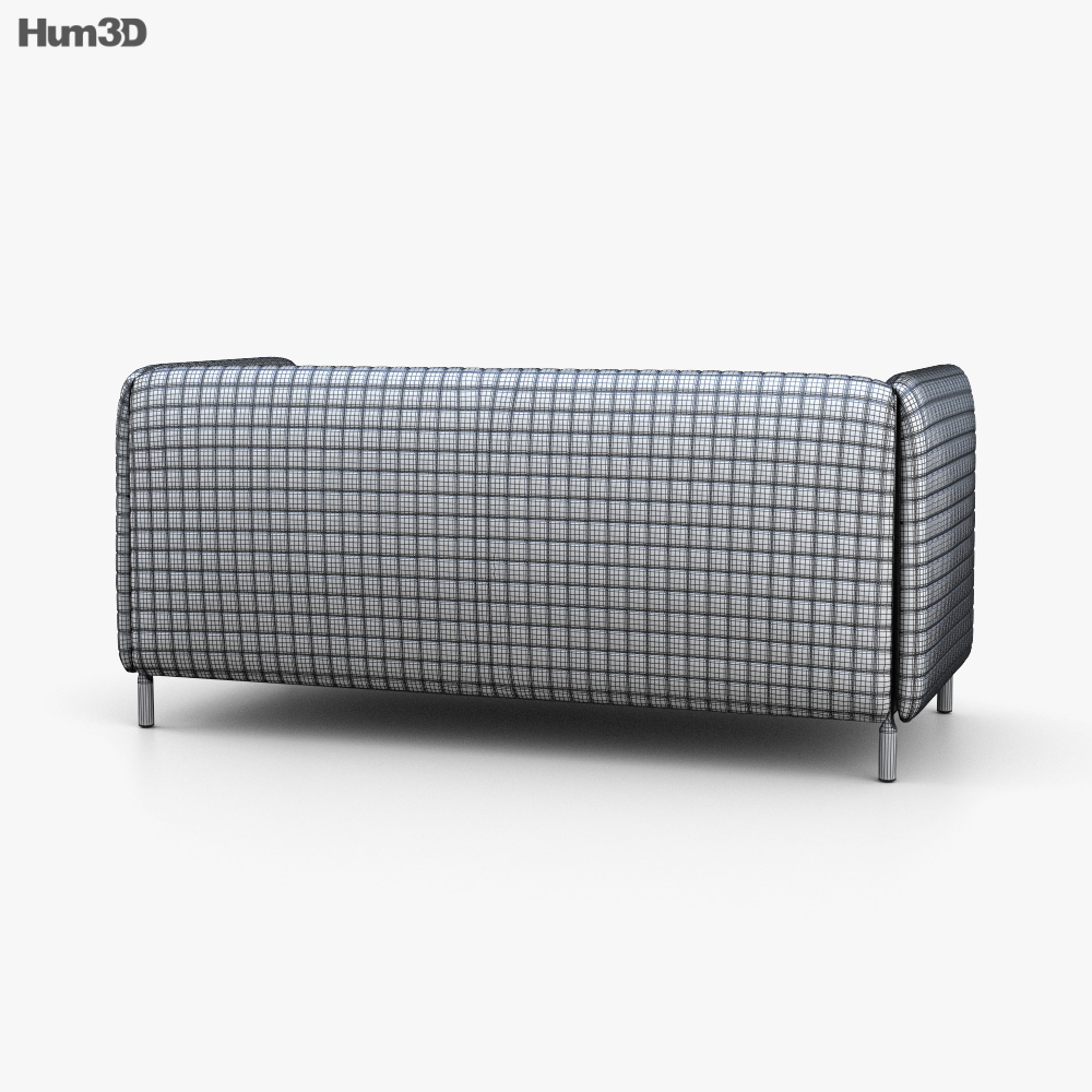 Herman Miller ColourForm Sofa 3D model - Download in MAX, OBJ, FBX, C4D