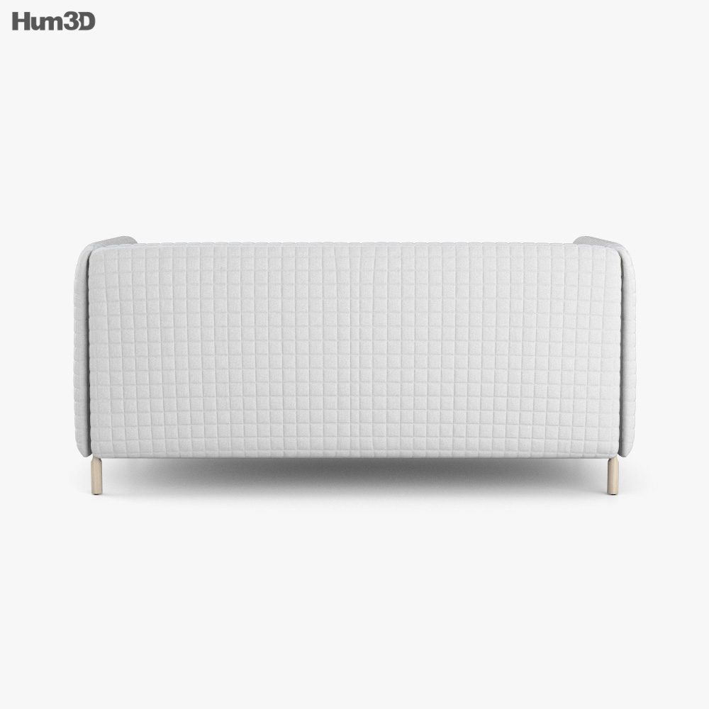 Herman Miller ColourForm Sofa 3D model - Download in MAX, OBJ, FBX, C4D