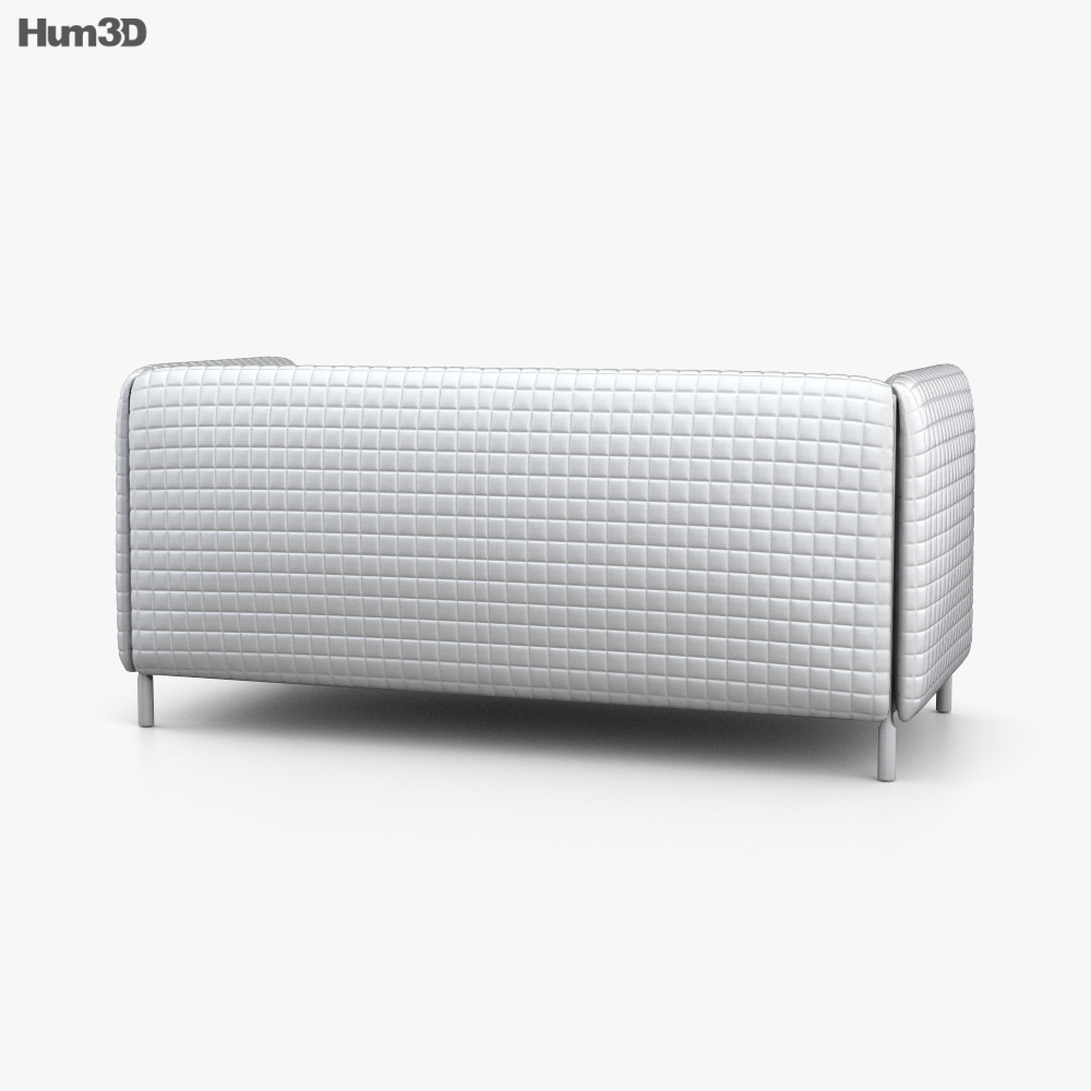 Herman Miller ColourForm Sofa 3D model - Download in MAX, OBJ, FBX, C4D