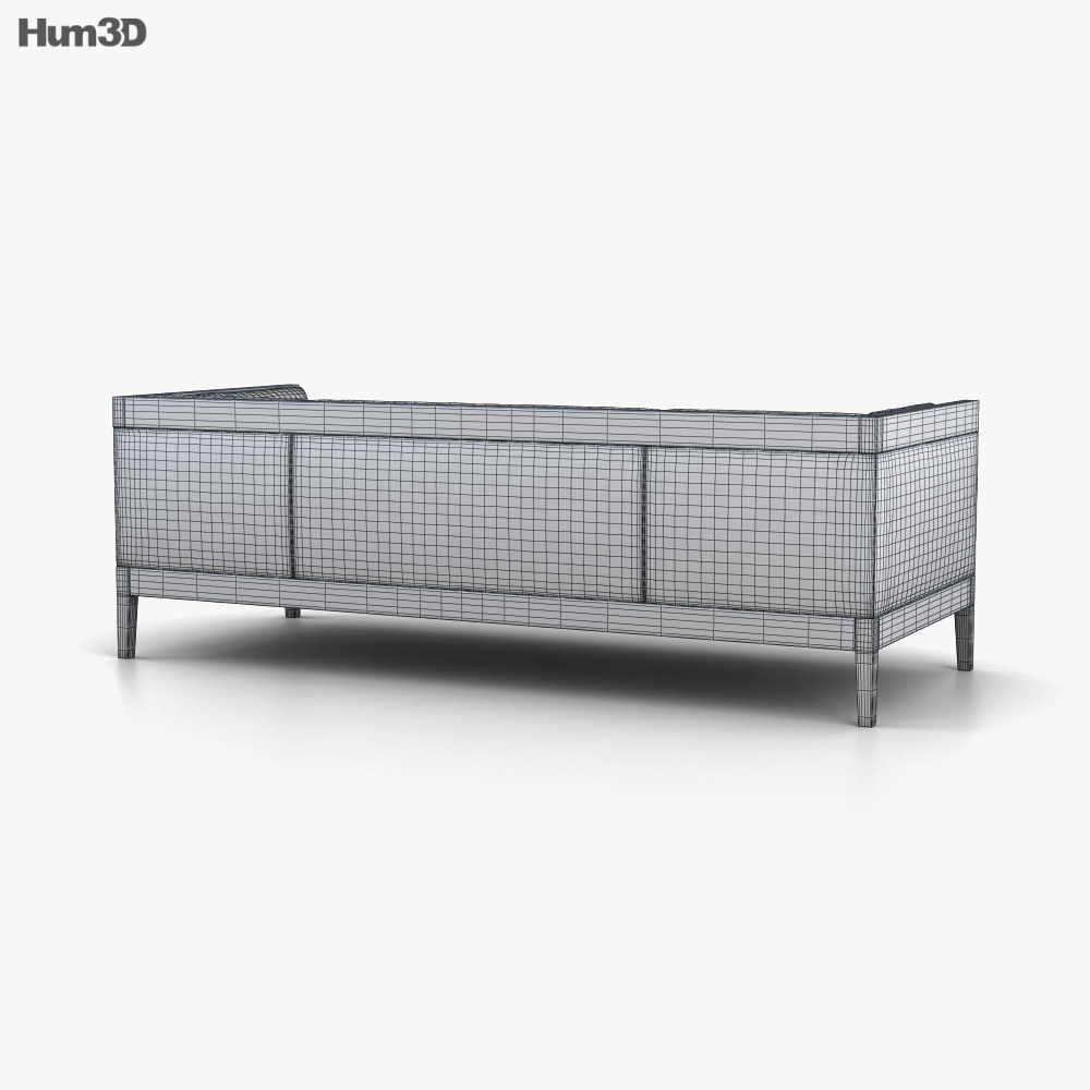 Holly Hunt Hadley Hall Sofa 3D model - Download in MAX, OBJ, FBX, C4D