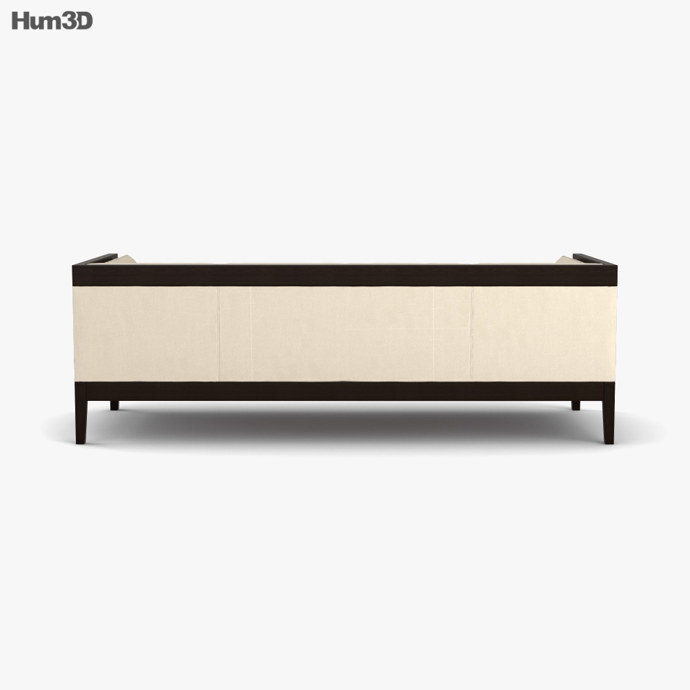 Holly Hunt Hadley Hall Sofa 3D model - Download in MAX, OBJ, FBX, C4D