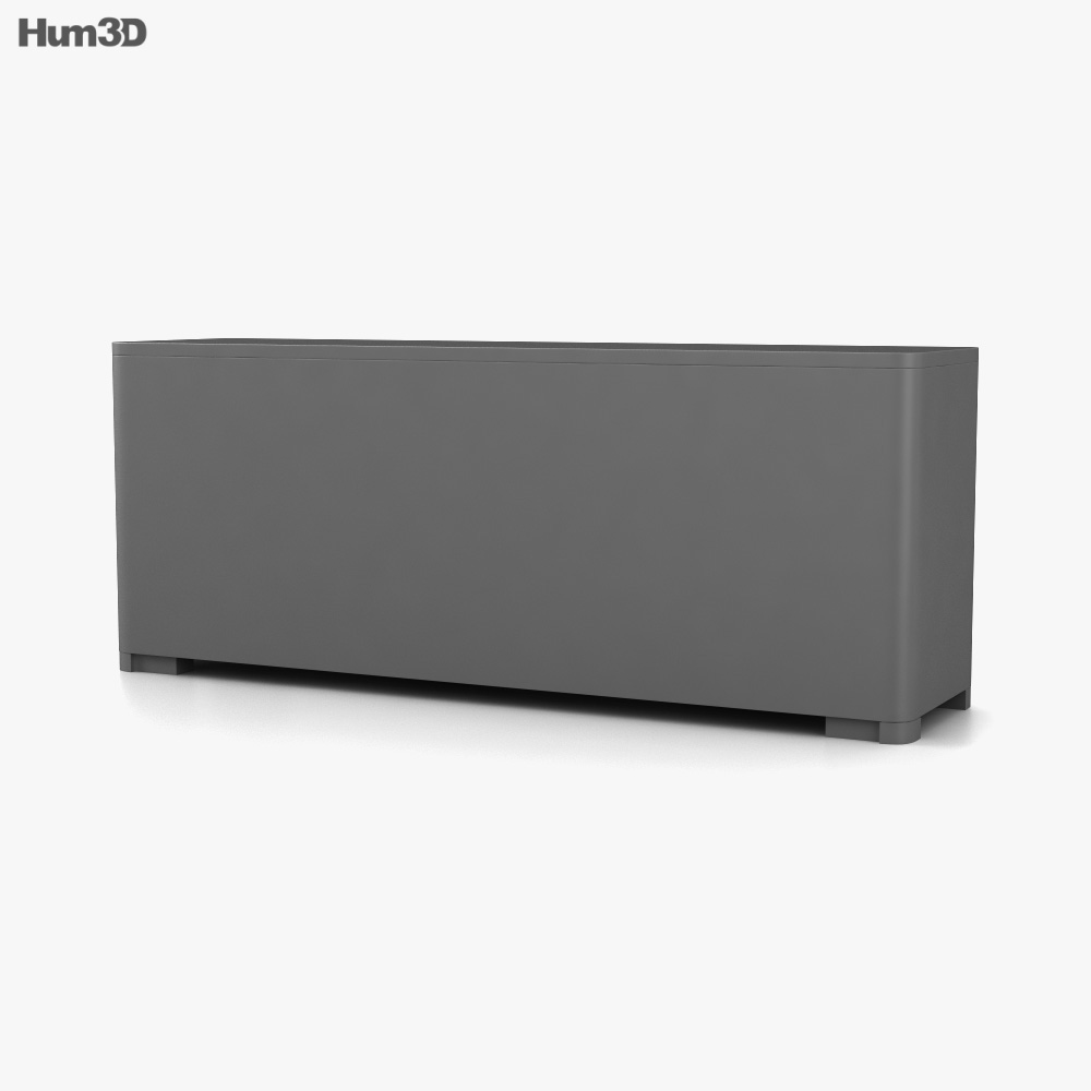 Holly Hunt Oslo Sideboard 3D model - Download in MAX, OBJ, FBX, C4D