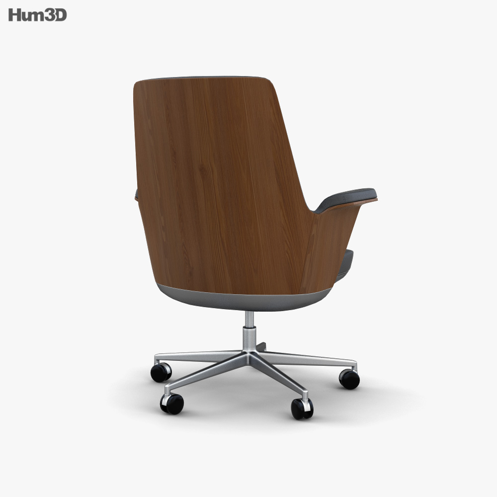 Humanscale Summa Conference Chair 3D model - Download in MAX, OBJ, FBX, C4D