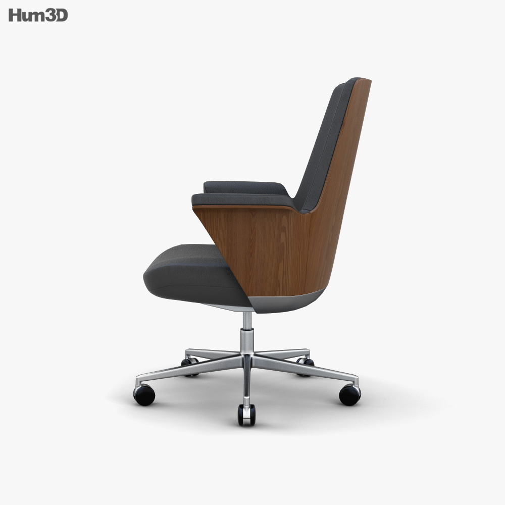 Humanscale Summa Conference Chair 3D model - Download in MAX, OBJ, FBX, C4D