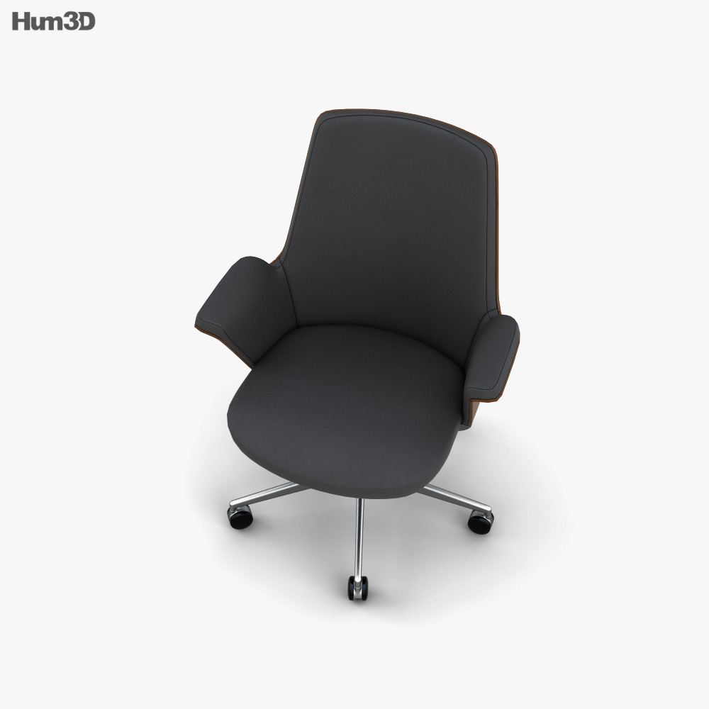 Humanscale Summa Conference Chair 3D model - Download in MAX, OBJ, FBX, C4D