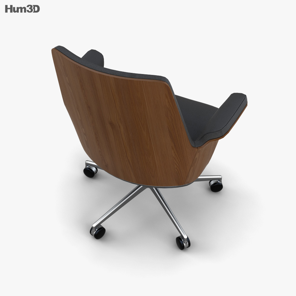 Humanscale Summa Conference Chair 3D model - Download in MAX, OBJ, FBX, C4D