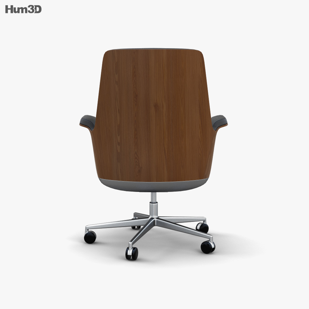 Humanscale Summa Conference Chair 3D model - Download in MAX, OBJ, FBX, C4D