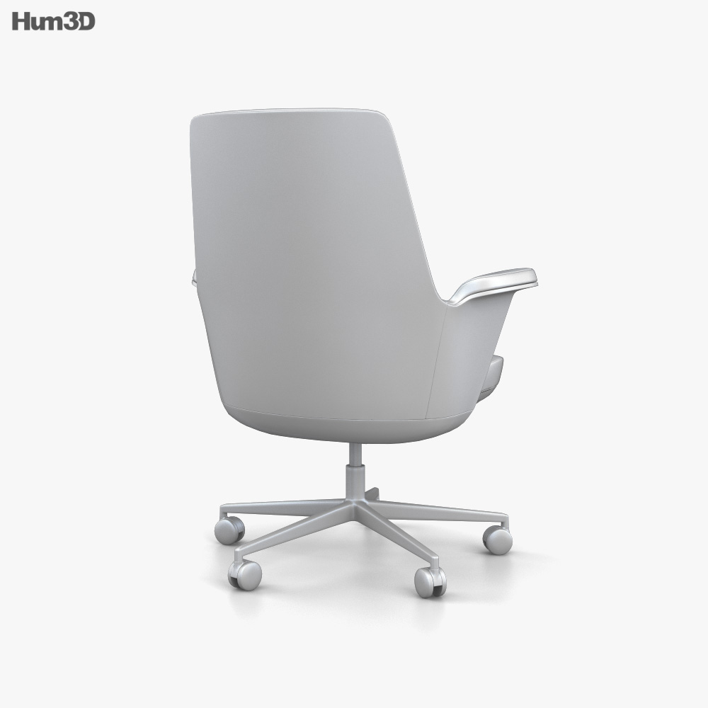 Humanscale Summa Conference Chair 3D model - Download in MAX, OBJ, FBX, C4D