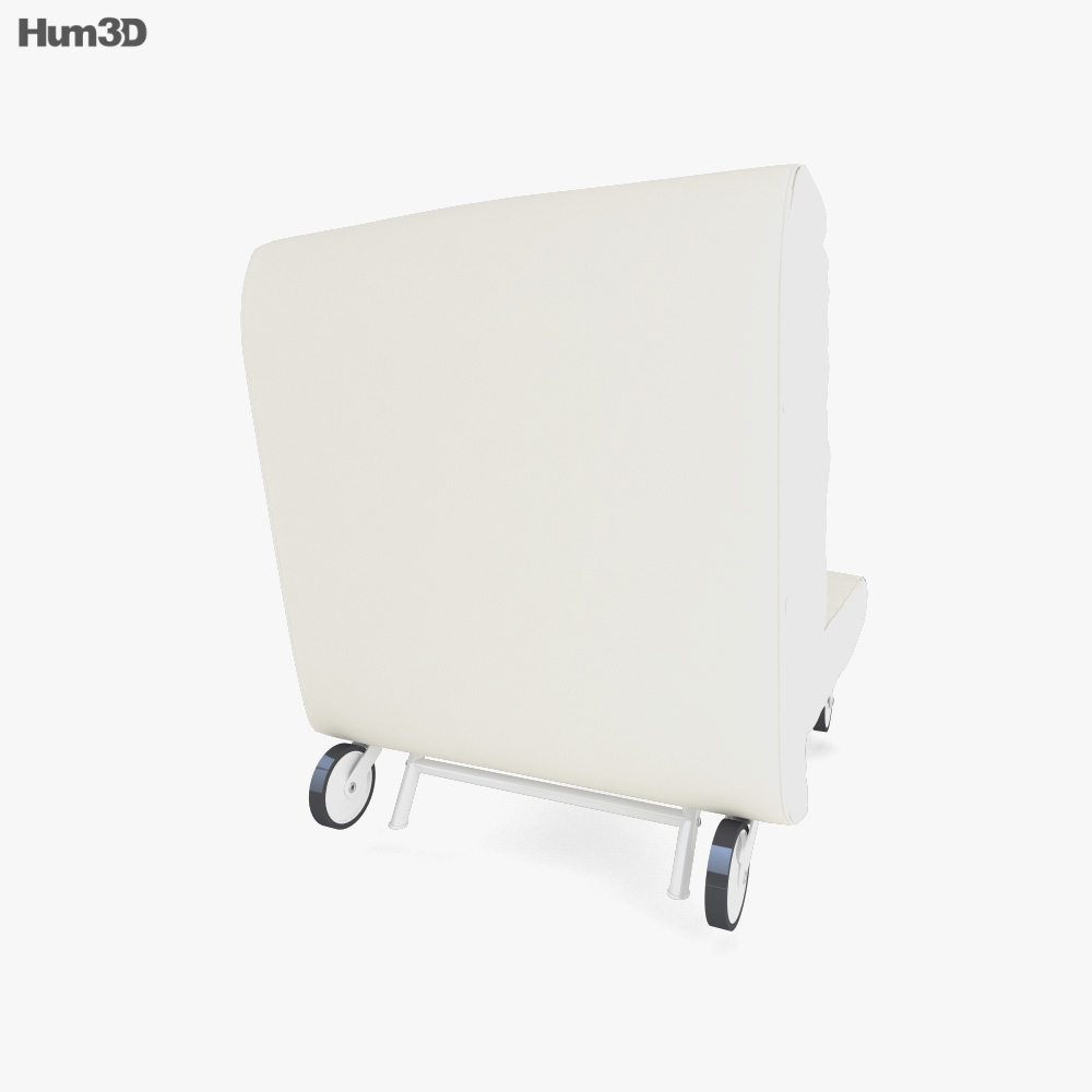 IKEA PS LOVAS Chair-Bed 3D model - Download in MAX, OBJ, FBX, C4D