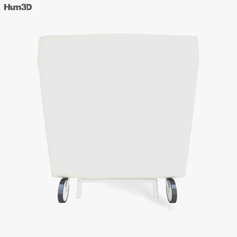 IKEA PS LOVAS Chair-Bed 3D model - Download in MAX, OBJ, FBX, C4D