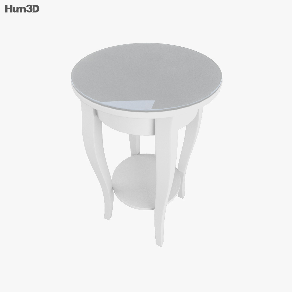 IKEA HEMNES Bedside table 1 3D model - Download in MAX, OBJ, FBX, C4D