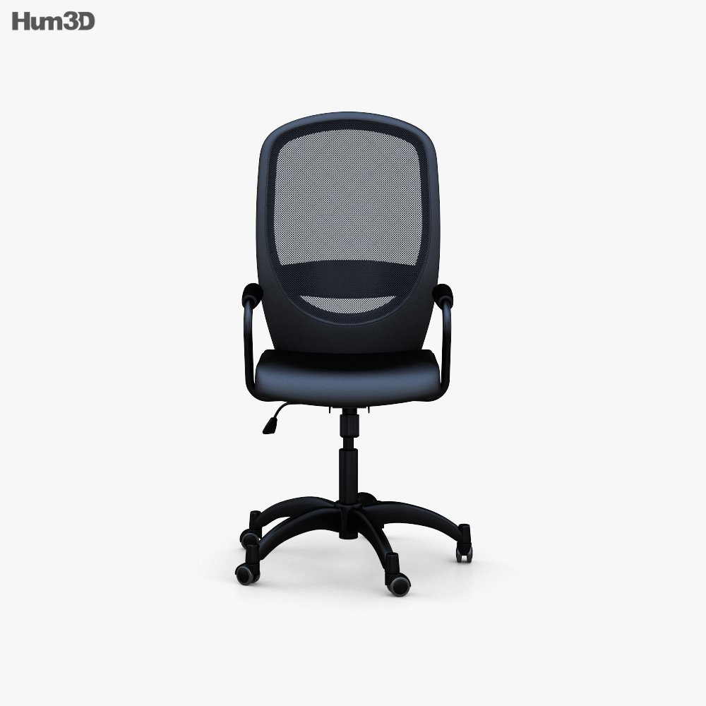 IKEA VILGOT NOMINELL Swivel chair 3D model - Download in MAX, OBJ, FBX, C4D