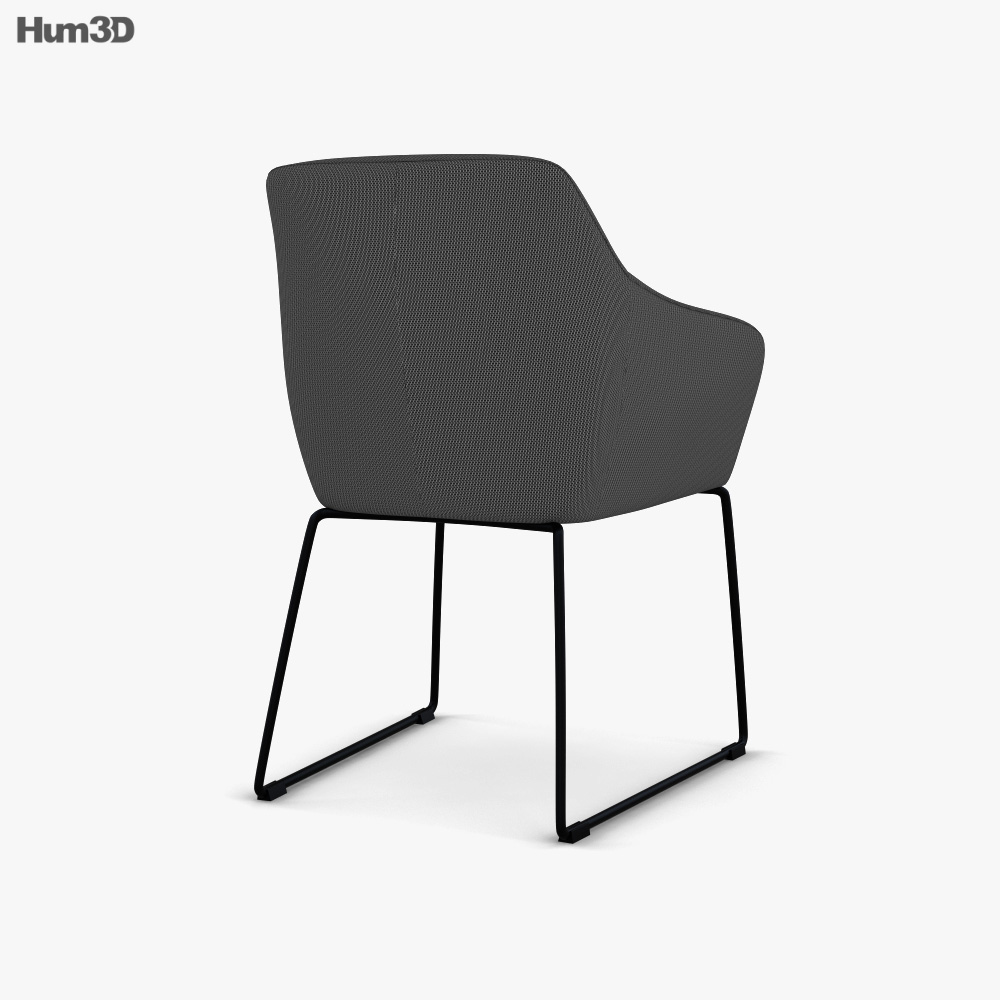 IKEA Tossberg Chair 3D model - Download in MAX, OBJ, FBX, C4D