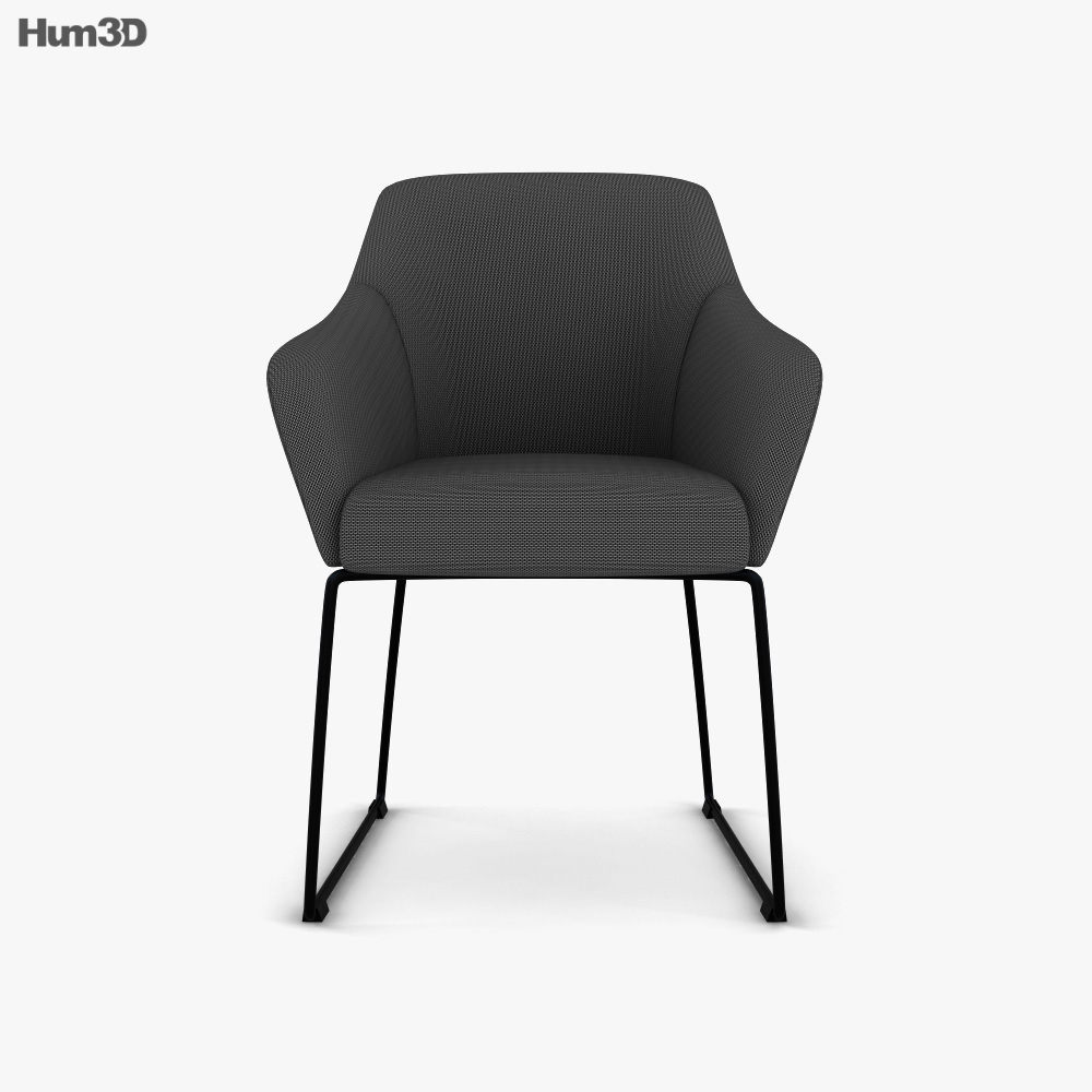 IKEA Tossberg Chair 3D model - Download in MAX, OBJ, FBX, C4D