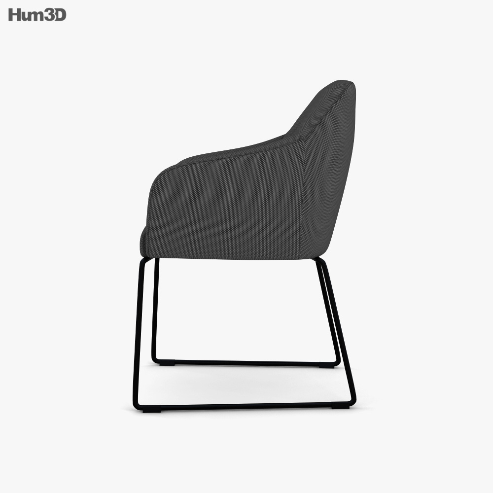 IKEA Tossberg Chair 3D model - Download in MAX, OBJ, FBX, C4D