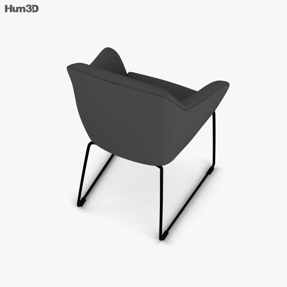 IKEA Tossberg Chair 3D model - Download in MAX, OBJ, FBX, C4D