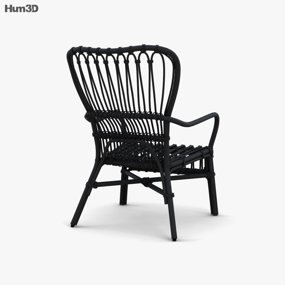 IKEA Storsele Armchair 3D model - Download in MAX, OBJ, FBX, C4D