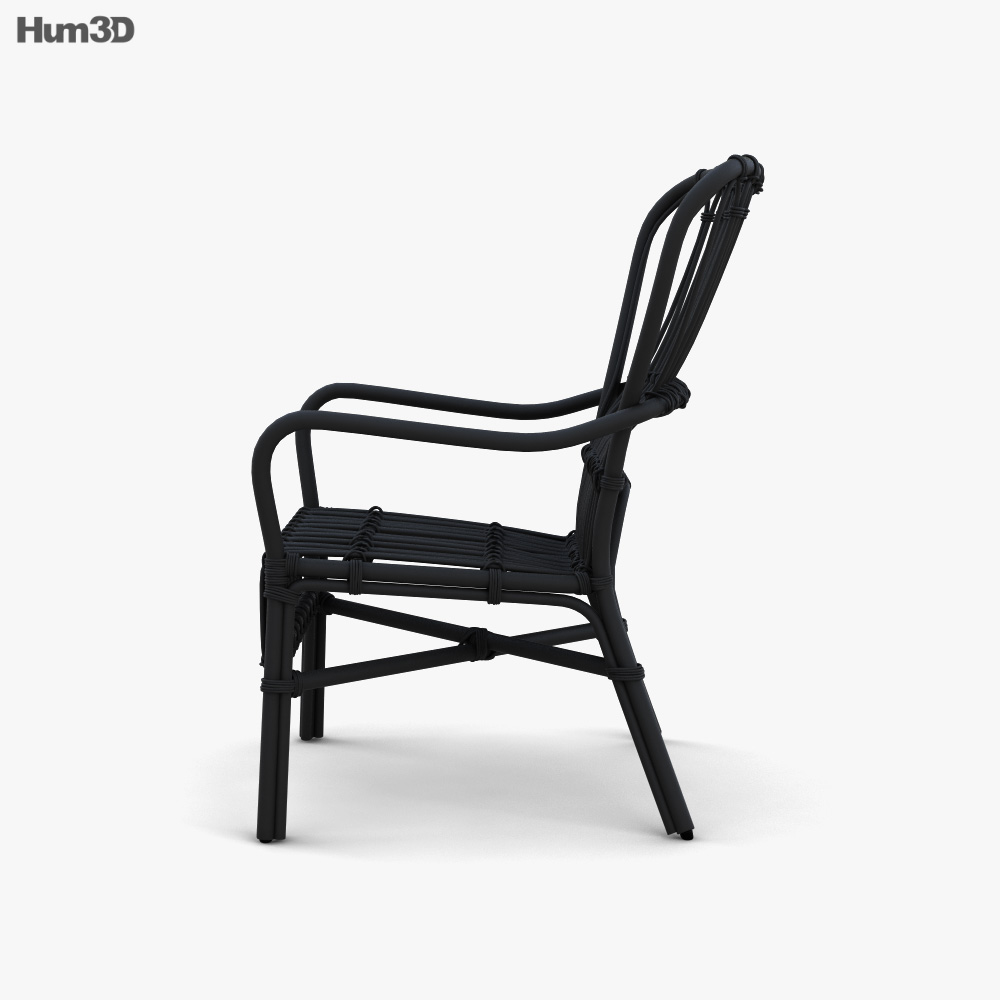 IKEA Storsele Armchair 3D model - Download in MAX, OBJ, FBX, C4D