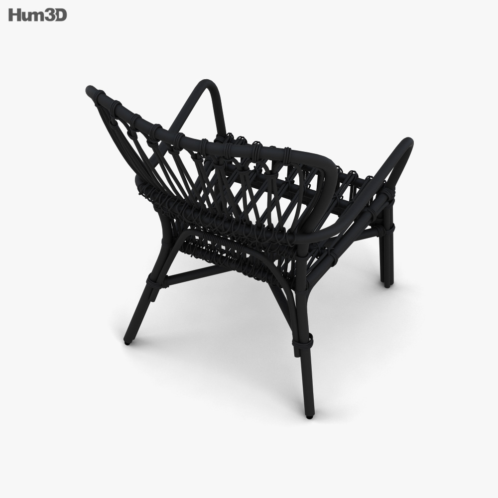 IKEA Storsele Armchair 3D model - Download in MAX, OBJ, FBX, C4D