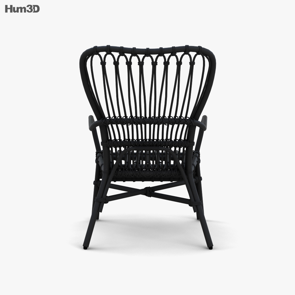 IKEA Storsele Armchair 3D model - Download in MAX, OBJ, FBX, C4D