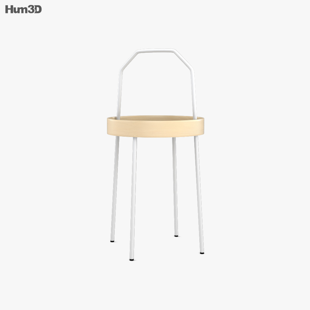 IKEA Burvik Table 3D model - Download in MAX, OBJ, FBX, C4D