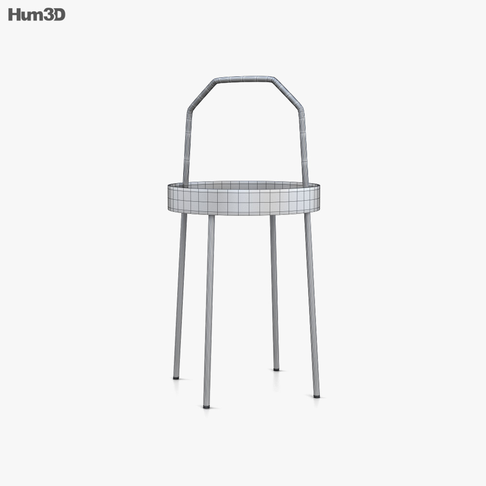 IKEA Burvik Table 3D model - Download in MAX, OBJ, FBX, C4D
